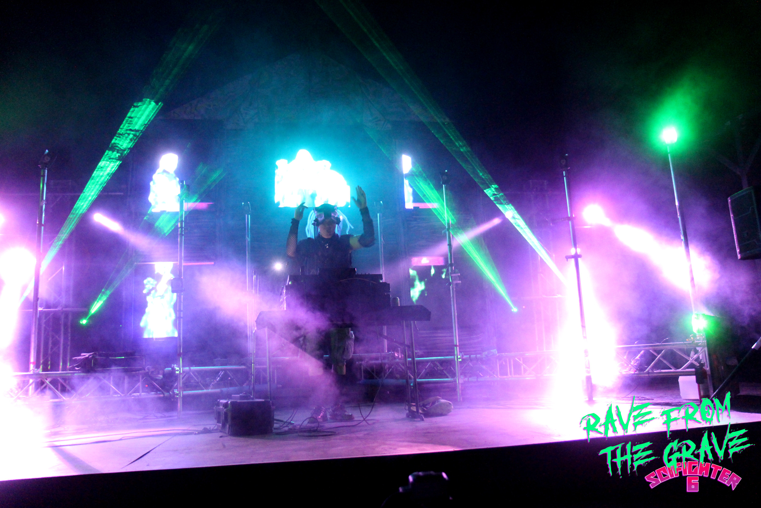 SCIFIGHTER music and art festival